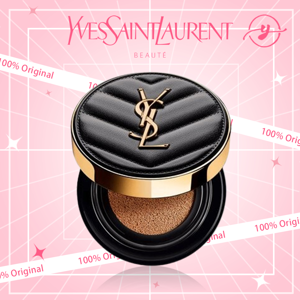 Jual Ysl Cushion New Le Cushion Encre De Peau Cushion Foundation SPF ...