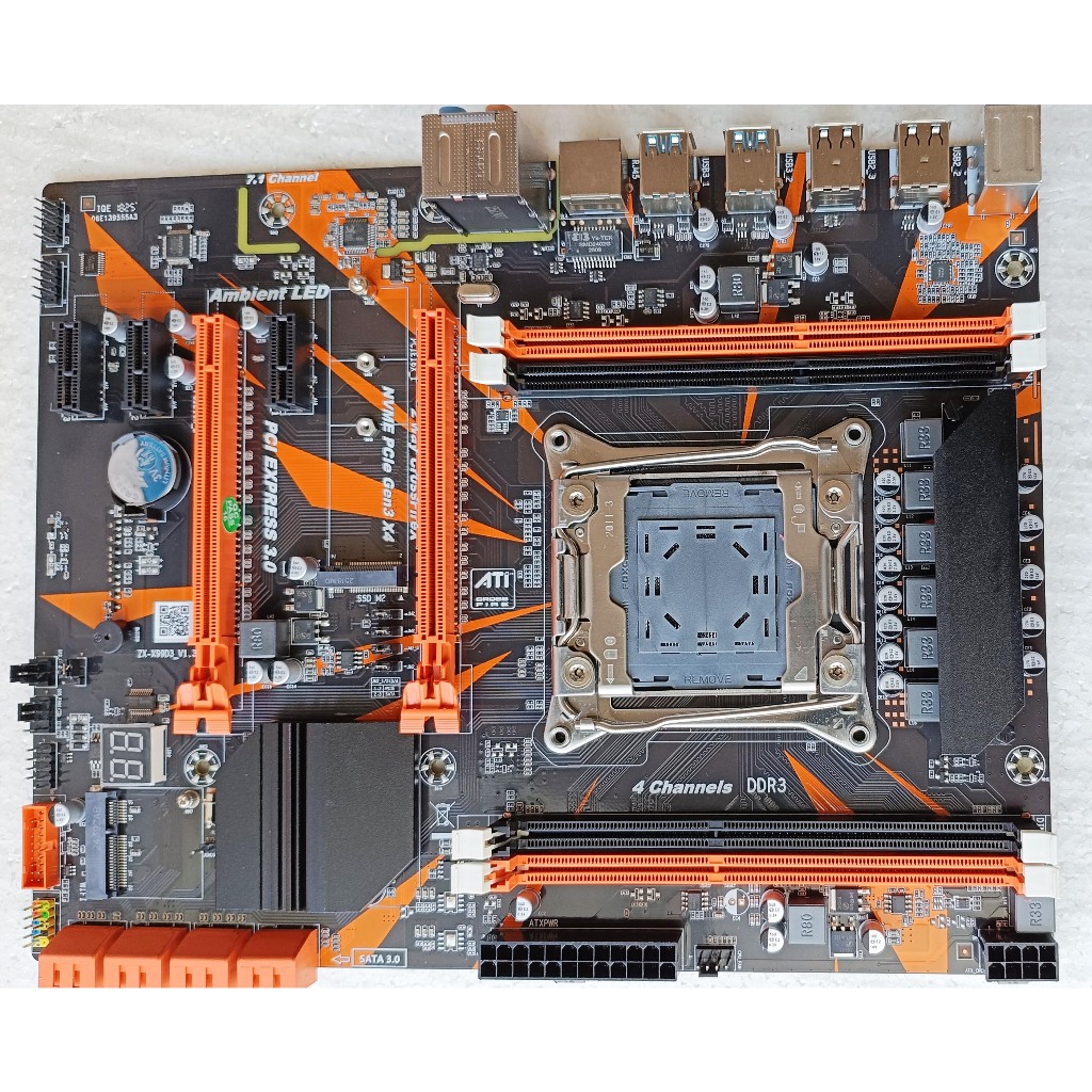 Jual motherboard x99 main board mainboard c612 C 612 X 99 socket lga ...