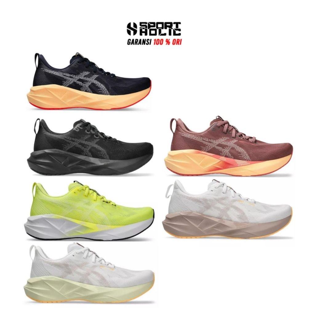 Jual SEPATU RUNNING/LARI ASICS NOVABLAST 5 MEN - WOMEN 100% ORIGINAL ...