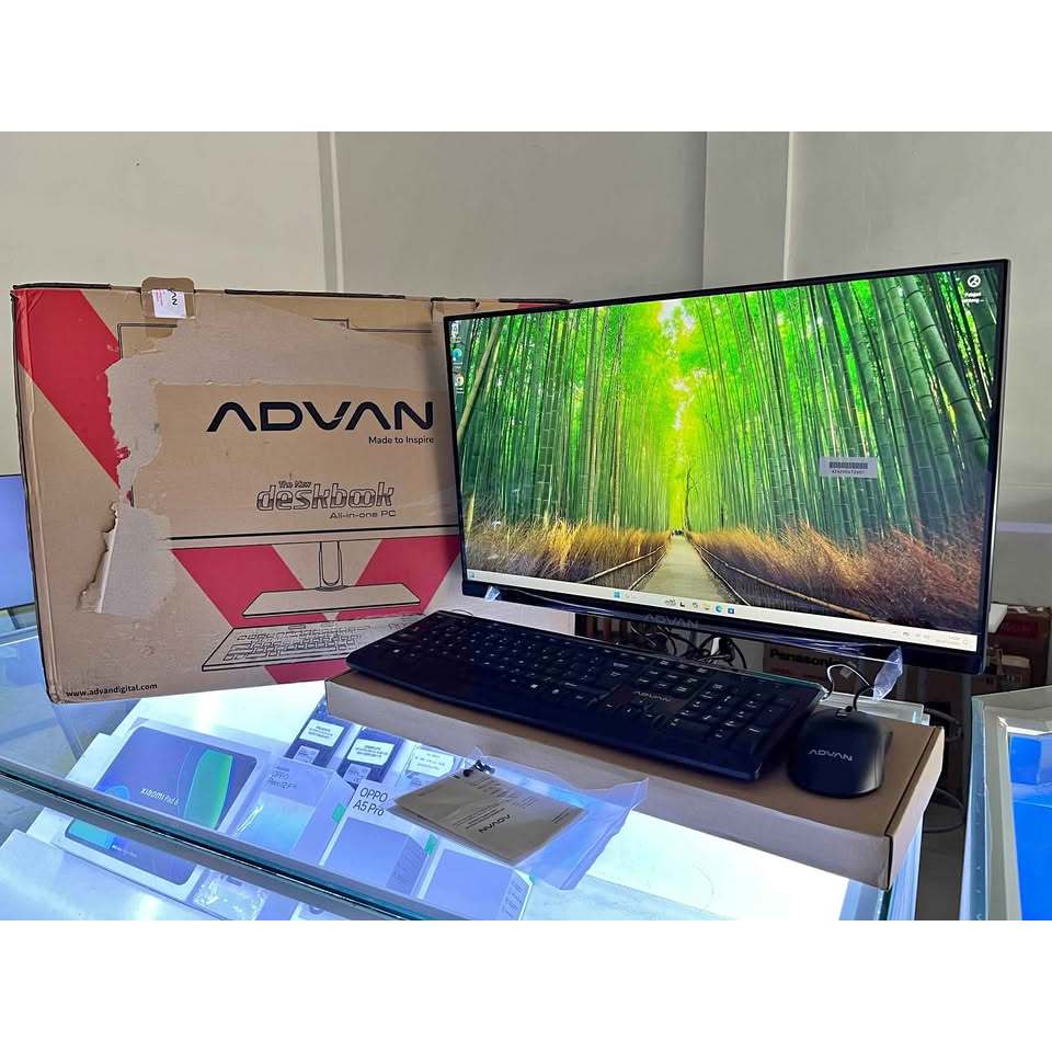 Jual PC All-in-One Advan One A-8S2 Intel Core i3-1215U RAM 8GB SSD ...
