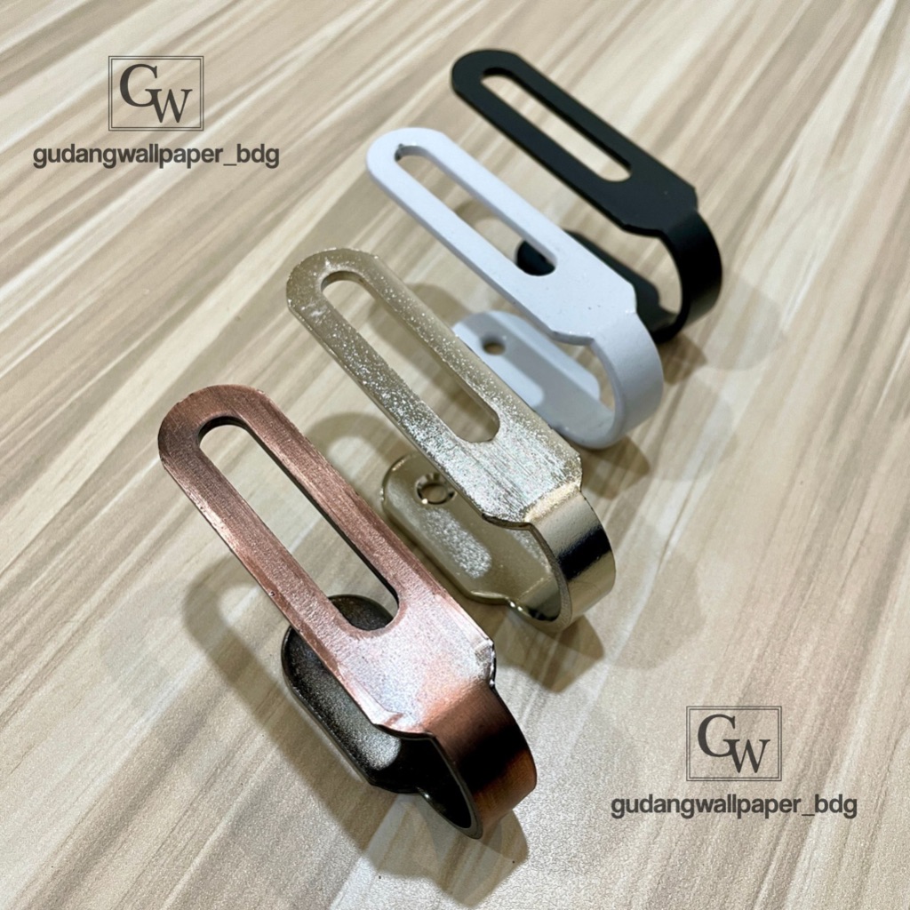 Jual Hook Minimalis (Gembi) Gordyn Gorden Pengait Cantolan Tassel ...