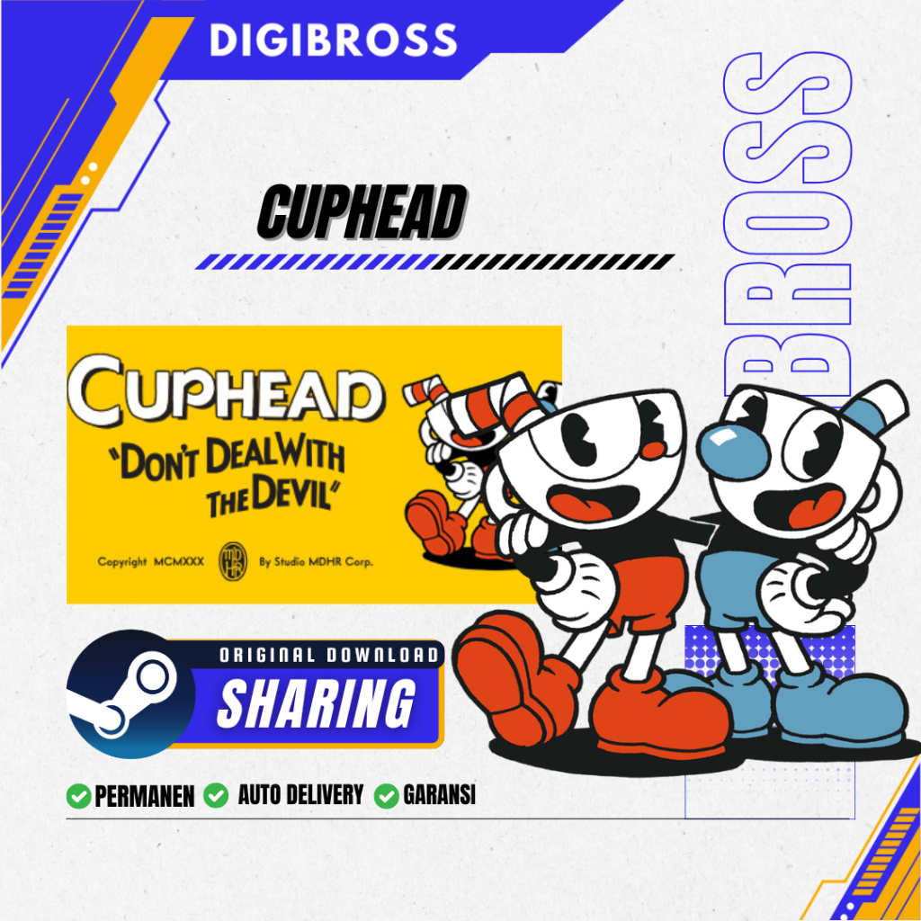 Jual [BONUS STEAM KEY] Cuphead / AUTO DELIVERY / STEAM / Game PC ...