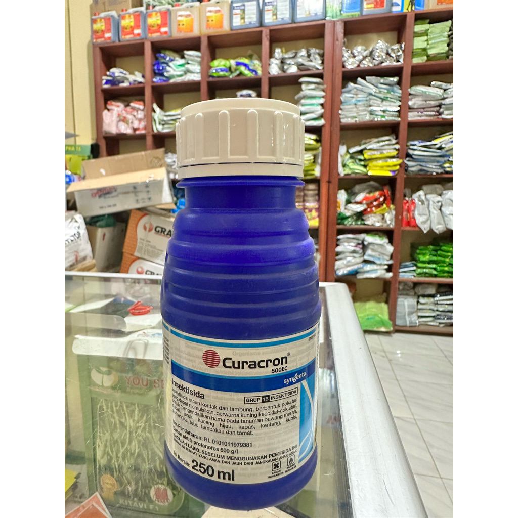 Jual INSEKTISIDA CURACRON 500EC 250ml Sygenta - Pembasmi hama lalat ...