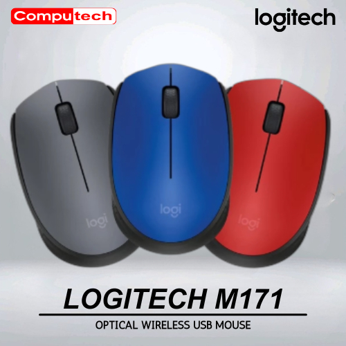Jual Logitech M171 Wireless Mouse | Shopee Indonesia