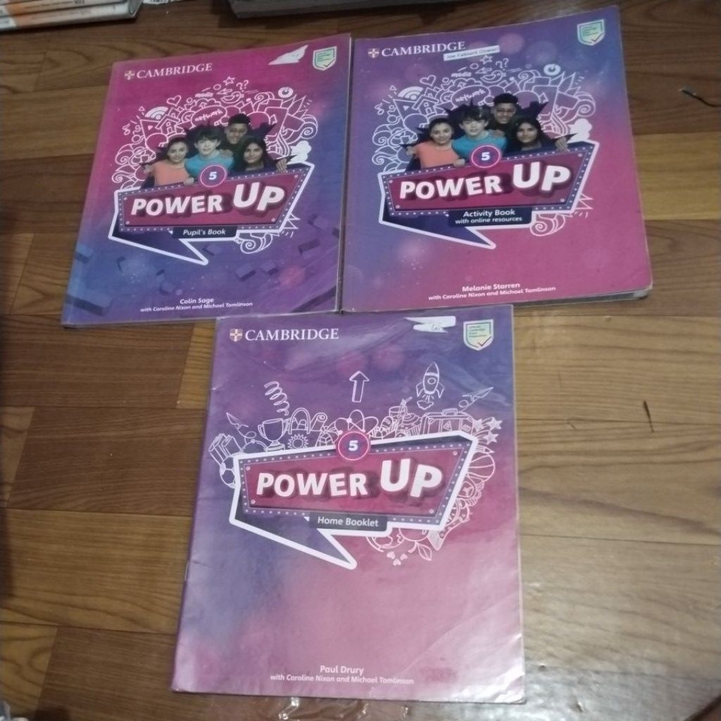 Jual BUKU CAMBRIDGE POWER UP 5 PUPIL'S BOOK, ACTIVITY BOOK, HOME ...