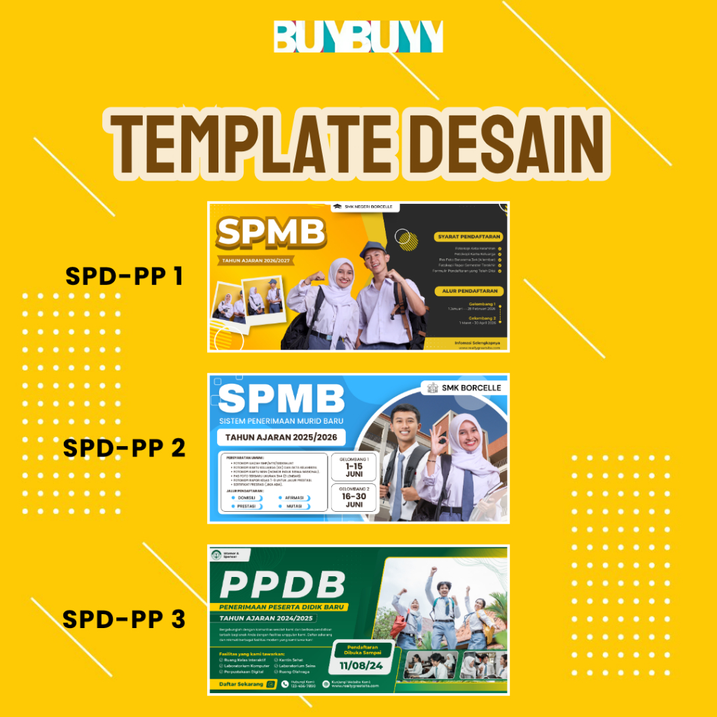Jual Spanduk Ppdb Terlengkap & Harga Terbaru Mei 2026 | Shopee Indonesia
