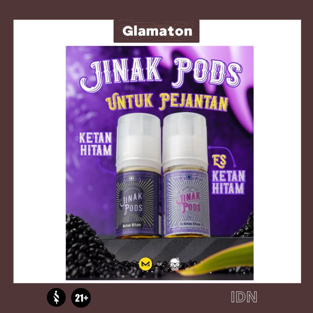 Jual JINAK PODS FRIENDLY 30ML SERIES AUTHENTHIC BY KOKO SARANG X MILDOS ...