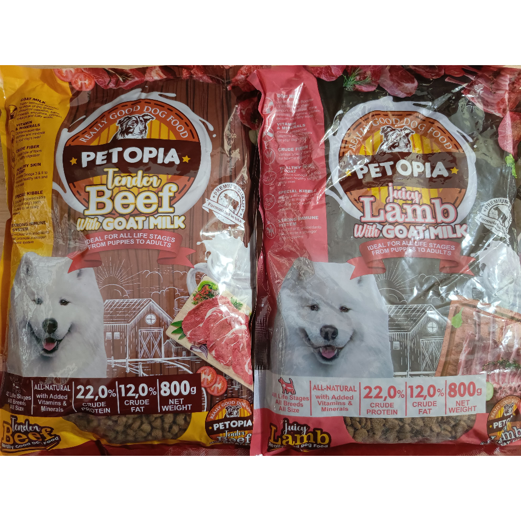Jual PETOPIA 800GR LAMB & BEEF 800GR | Shopee Indonesia