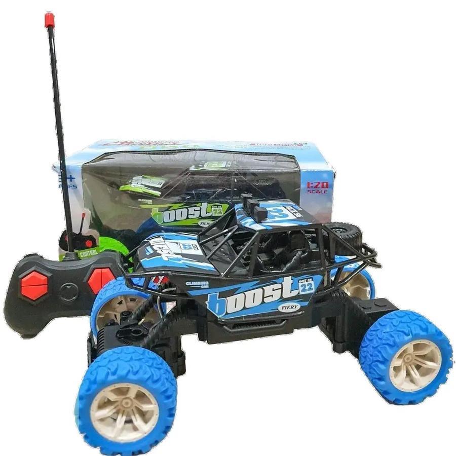 Jual Mainan Mobil Remote Control Monster Cross Country | Shopee Indonesia