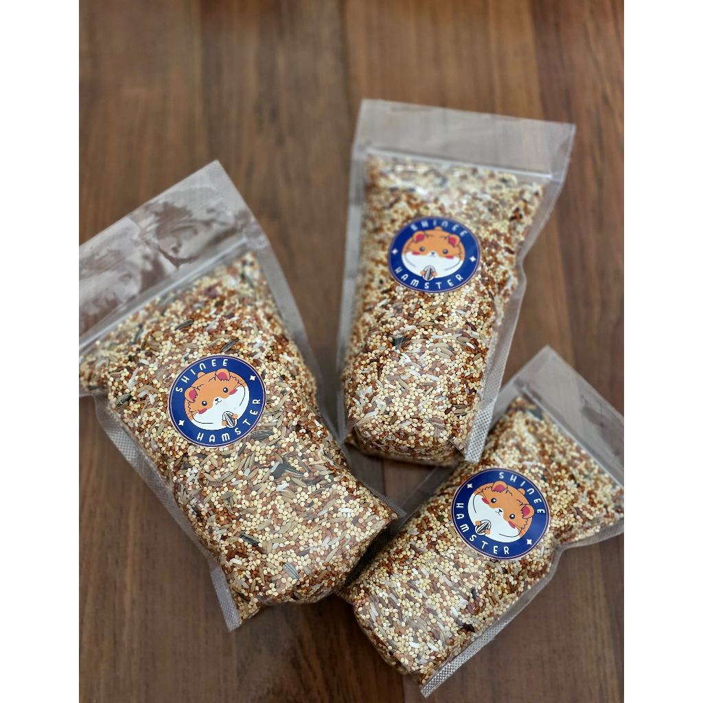 Jual Hammy Food Premium – Makanan Hamster Mix Biji-Bijian + Minyak Ikan ...