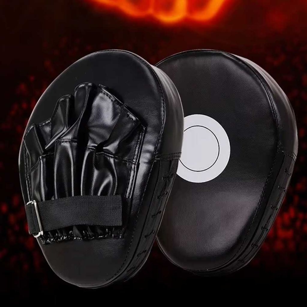 Jual 1 Buah Sarung Tangan Kick Boxing Pad Tas Target Punch Pria MMA PU ...