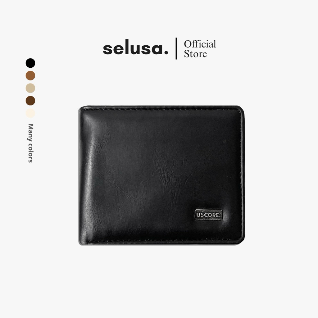 Jual SELUSA X USCORE Razza Wallet For Man (Free Exclusive Hard Box ...