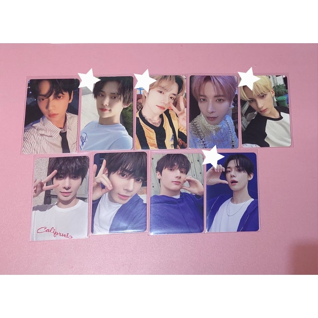 Jual PHOTOCARD OFFICIAL TXT SOOBIN BEOMGYU TAEHYUN HUENINGKAI | Shopee Indonesia