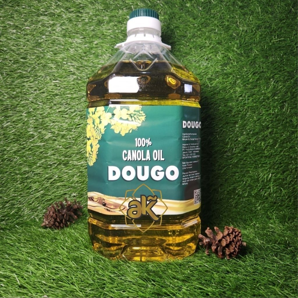 Jual DOUGO CANOLA OIL 5 LITER MINYAK KANOLA | Shopee Indonesia