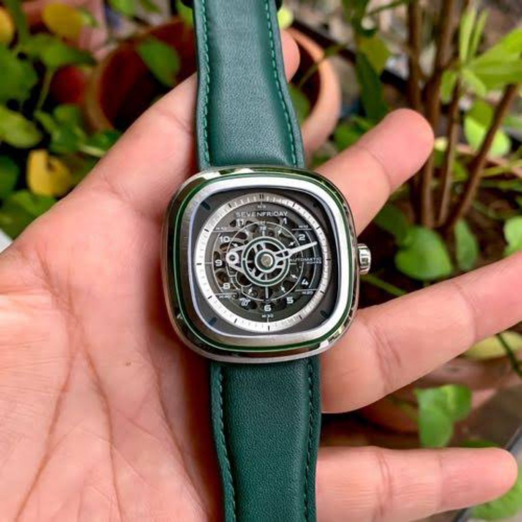 Jual SEVENFRIDAY T1/06 Jam tangan Automatic Hijau(BekasBerasaNew ...