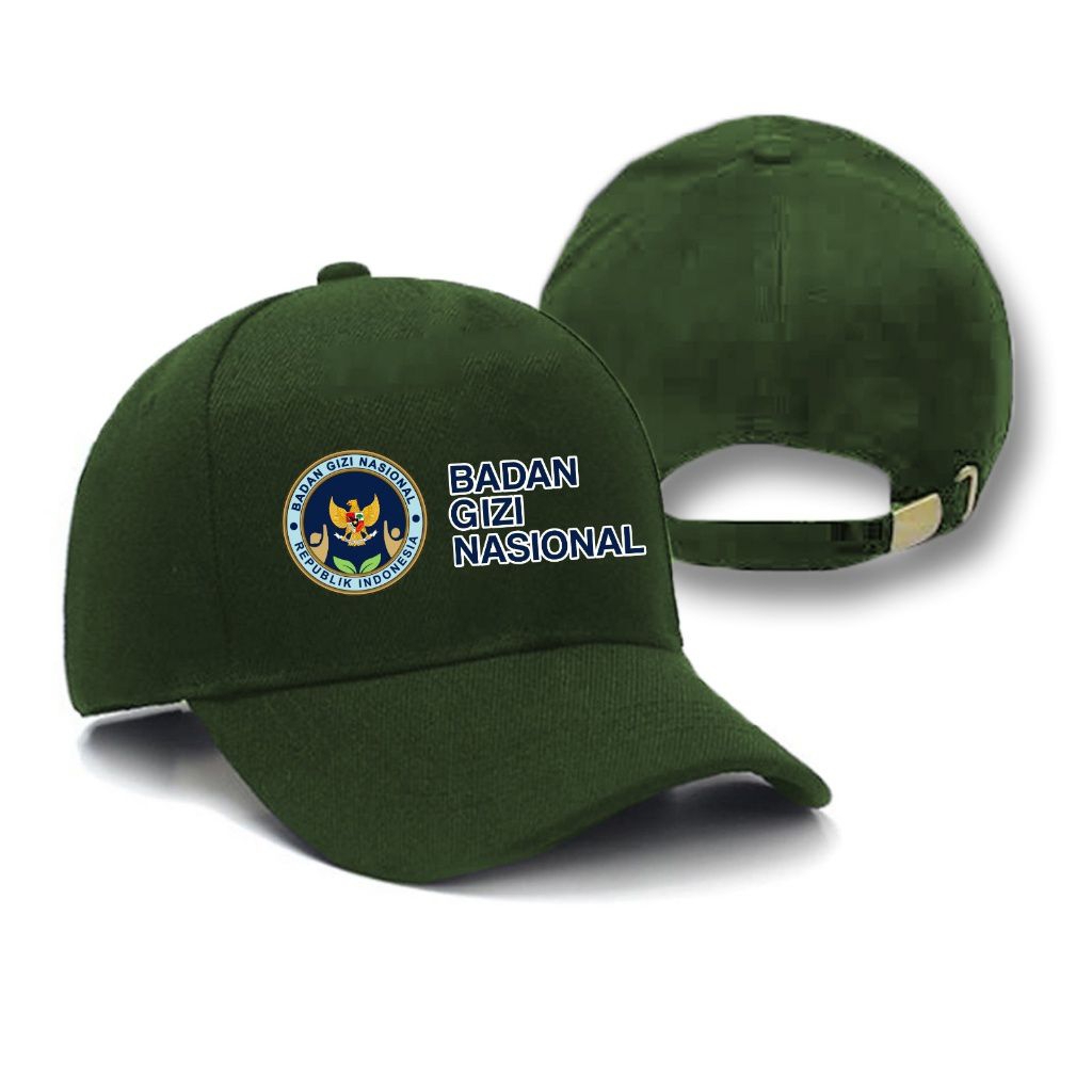 Jual TOPI BADAN GIZI NASIONAL / TOPI MAKAN BERGIZI GRATIS / TOPI MBG ...