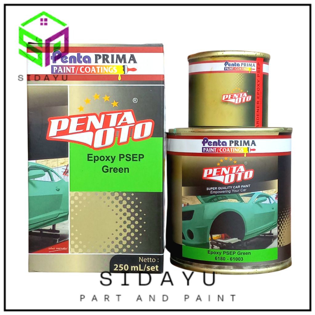 Jual Cat Dasar Epoxy PU PSEP Penta Oto 250ml | Shopee Indonesia