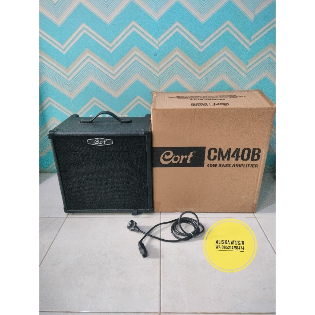 Jual Ampli Bass Cort CM40B | Shopee Indonesia