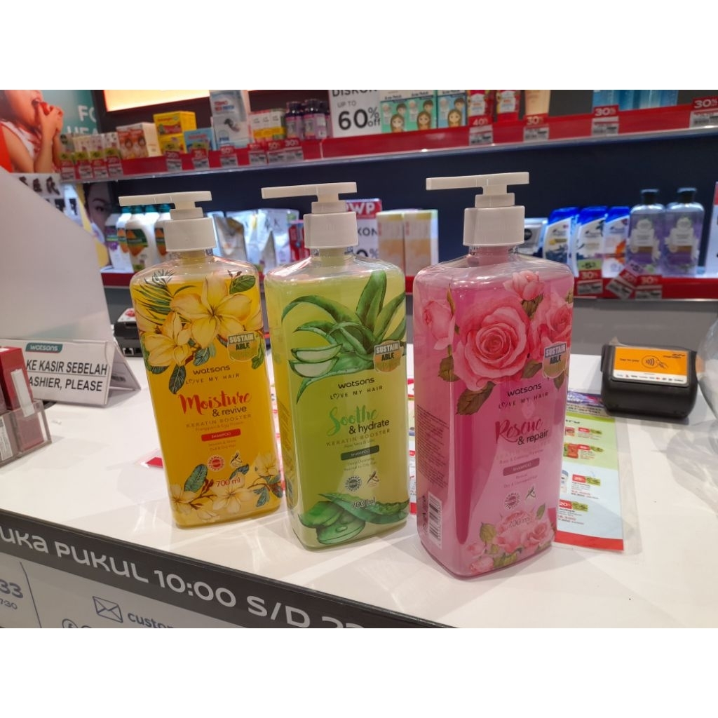 Jual Watson Shampoo 700ml | Shopee Indonesia