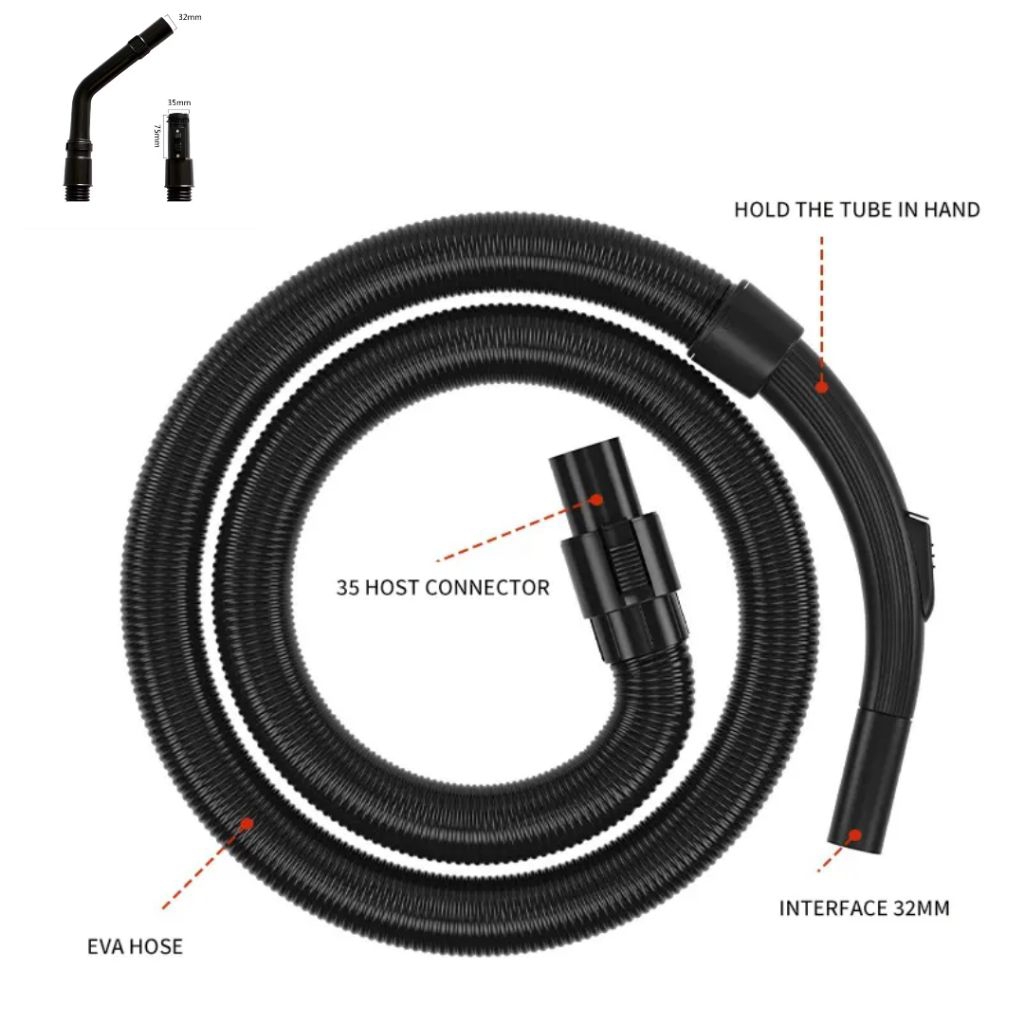 Jual Selang Ekstensi Vacuum Cleaner 32mm Universal – Hose Fleksibel ...