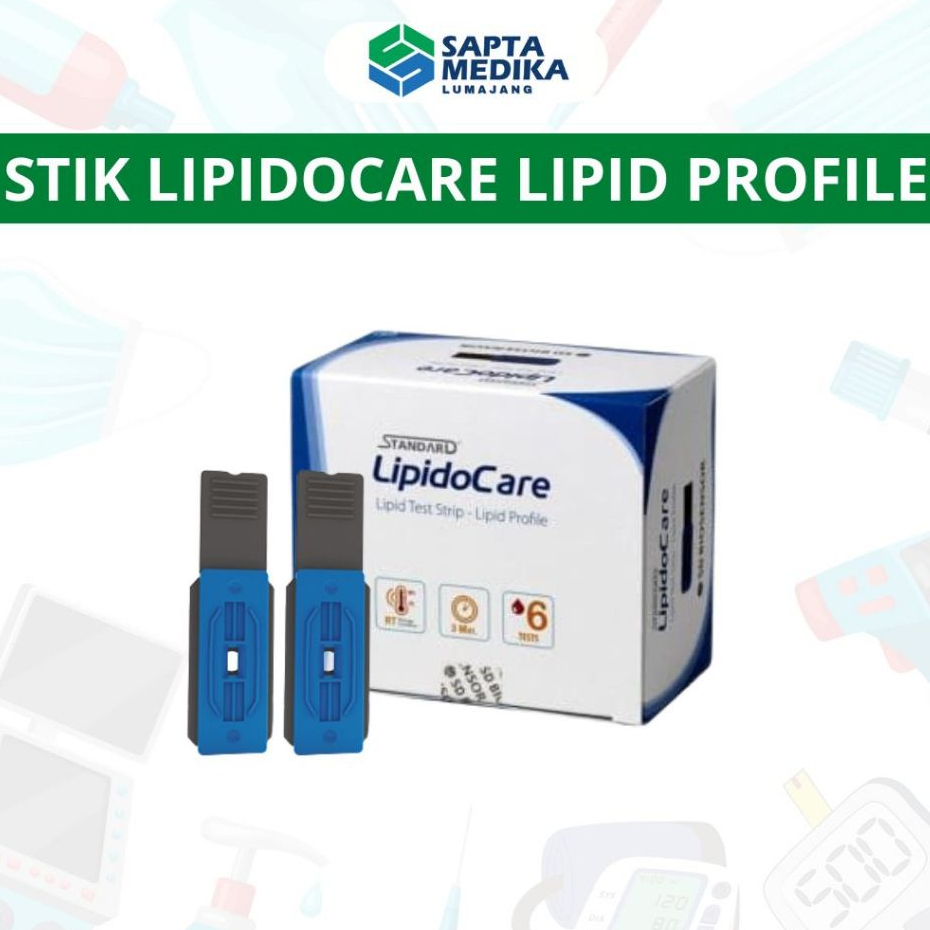 Jual Sd Biosensor Standard Lipidocare Lipid Test Strip - Lipid Profile ...