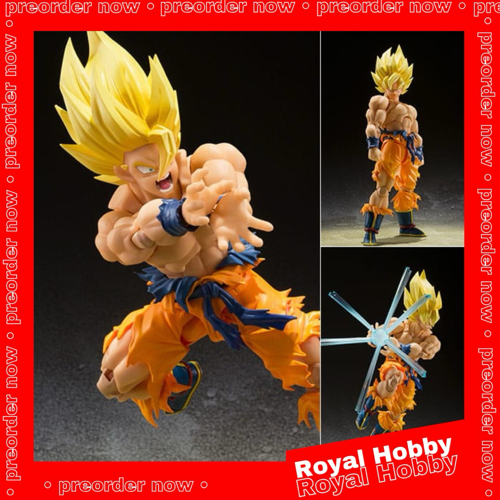 Jual Bandai SHF Super Saiyan Son Goku -Legendary Super Saiyan- | Shopee ...