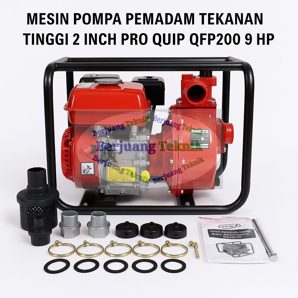 Jual Mesin Pompa Pemadam Waterpump Tekanan Tinggi/High Pressure Pro ...