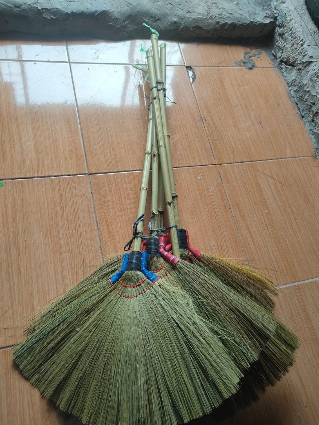 Jual sapu rumput halus model jahit | Shopee Indonesia