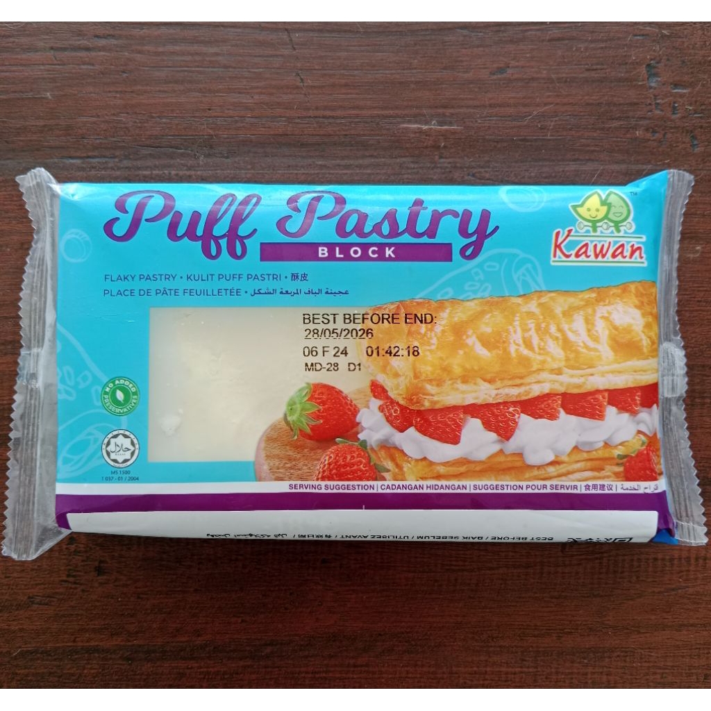 Jual kawan puff pastry block isi 10 lembar | Shopee Indonesia