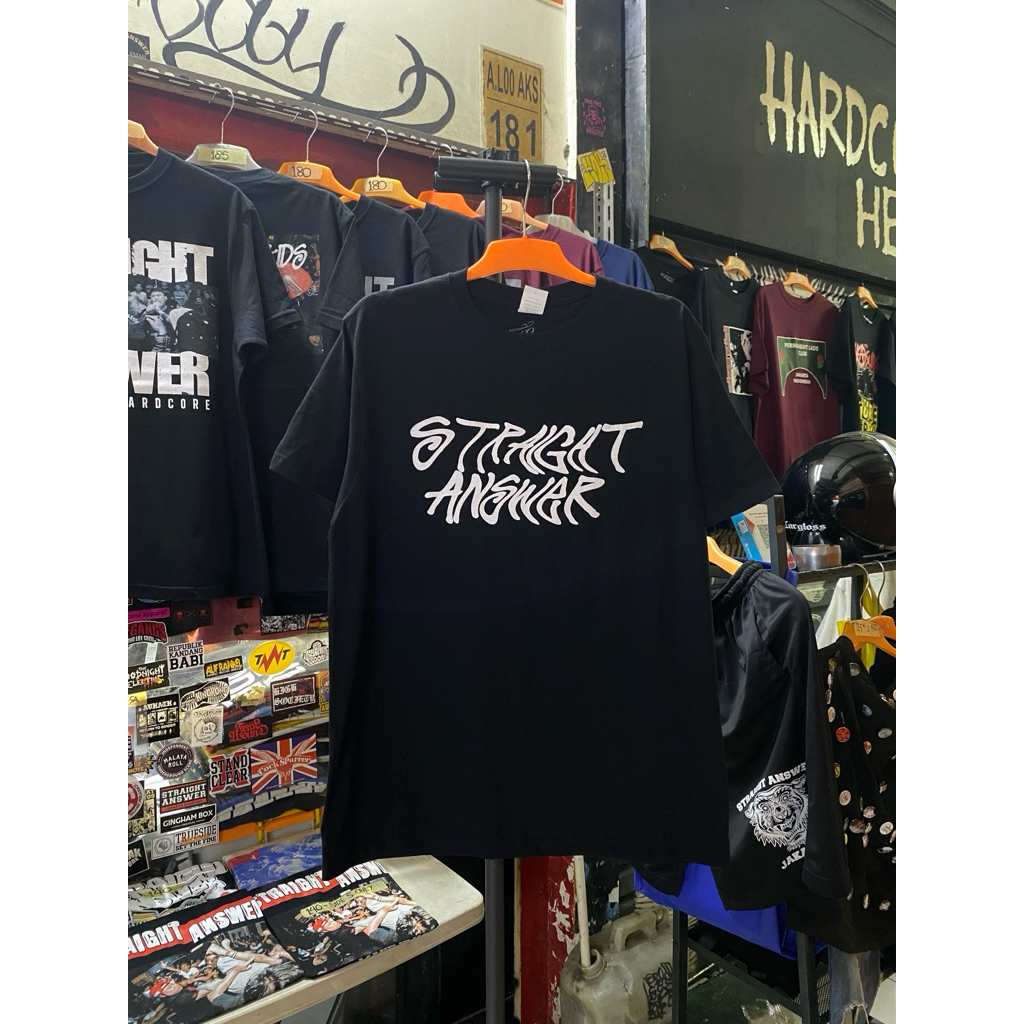 Jual Tshirt Straight Answer - "Undefeated Kids" Official Merchandise ...