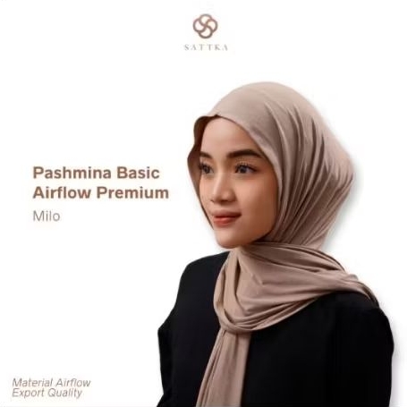 Jual Pashmina Basic Airflow Premium (preloved) | Shopee Indonesia