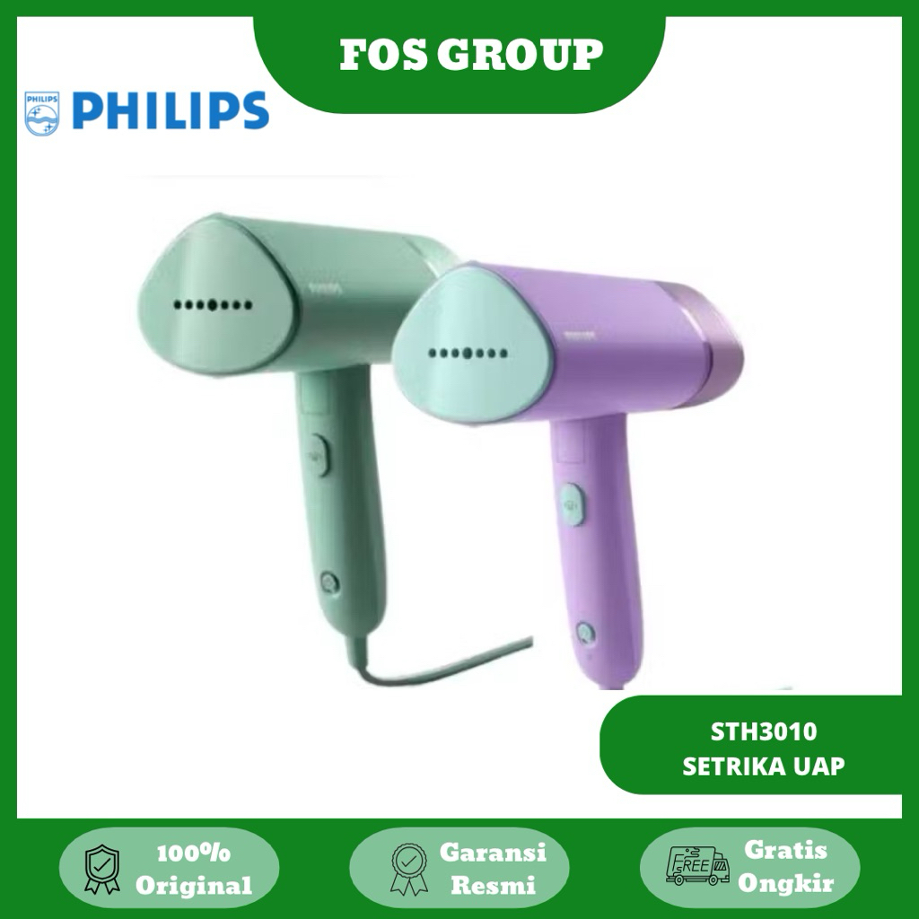 Jual Philips Handheld Steamer STH3010/70 STH3010/30 - Setrika Uap ...