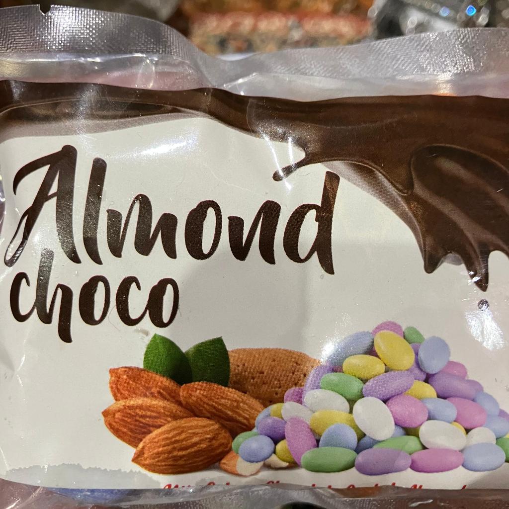 Jual Coklat Almond Premium 100g Khas Arab Saudi Termurah | Telor Naga ...