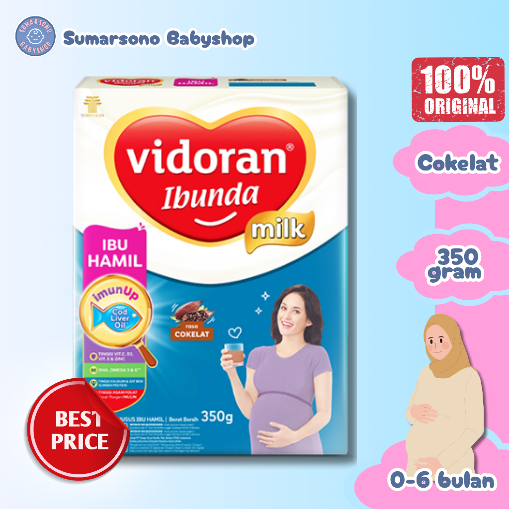 Jual vidoran Ibunda rasa coklat 350 gram | Shopee Indonesia