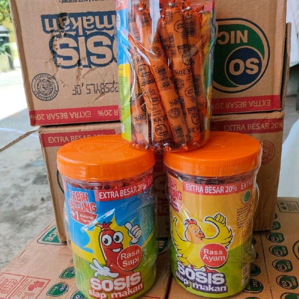 Jual Sosis So Nice Langsung Makan | Shopee Indonesia
