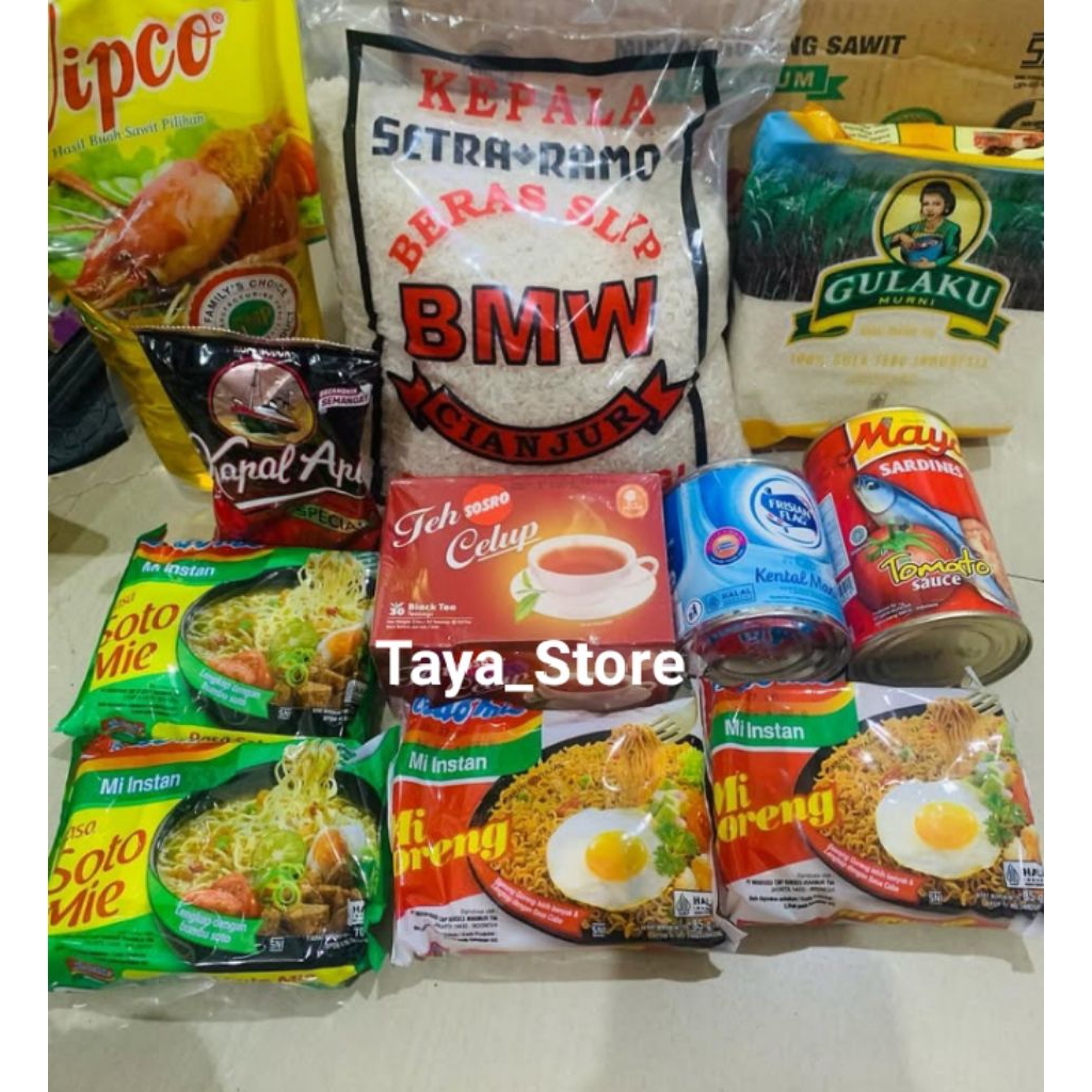 Jual Paket Sembako Lengkap | Shopee Indonesia