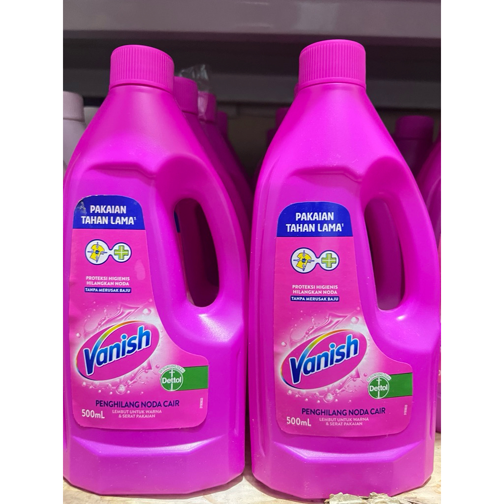 Jual Vanish Botol Pink -500ml | Shopee Indonesia