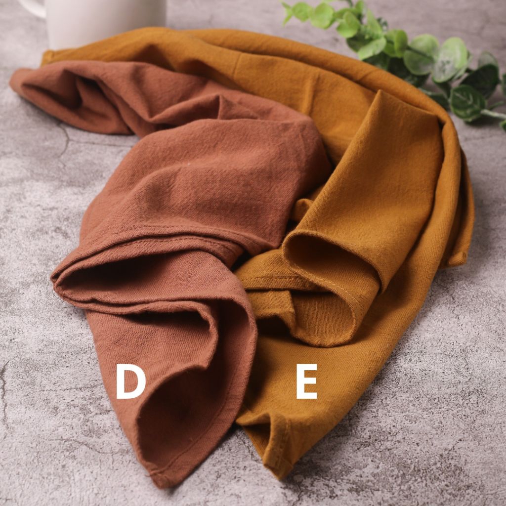 Jual Serbet Linen Variasi Warna Lengkap | Shopee Indonesia