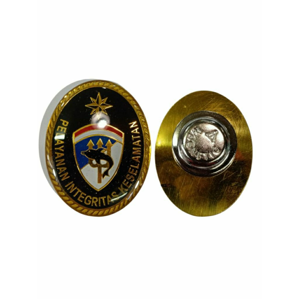 Jual PIN INTEGRITAS DAN KESELAMATAN/ PIN DITJEN PERHUBUNGAN LAUT/ PIN ...