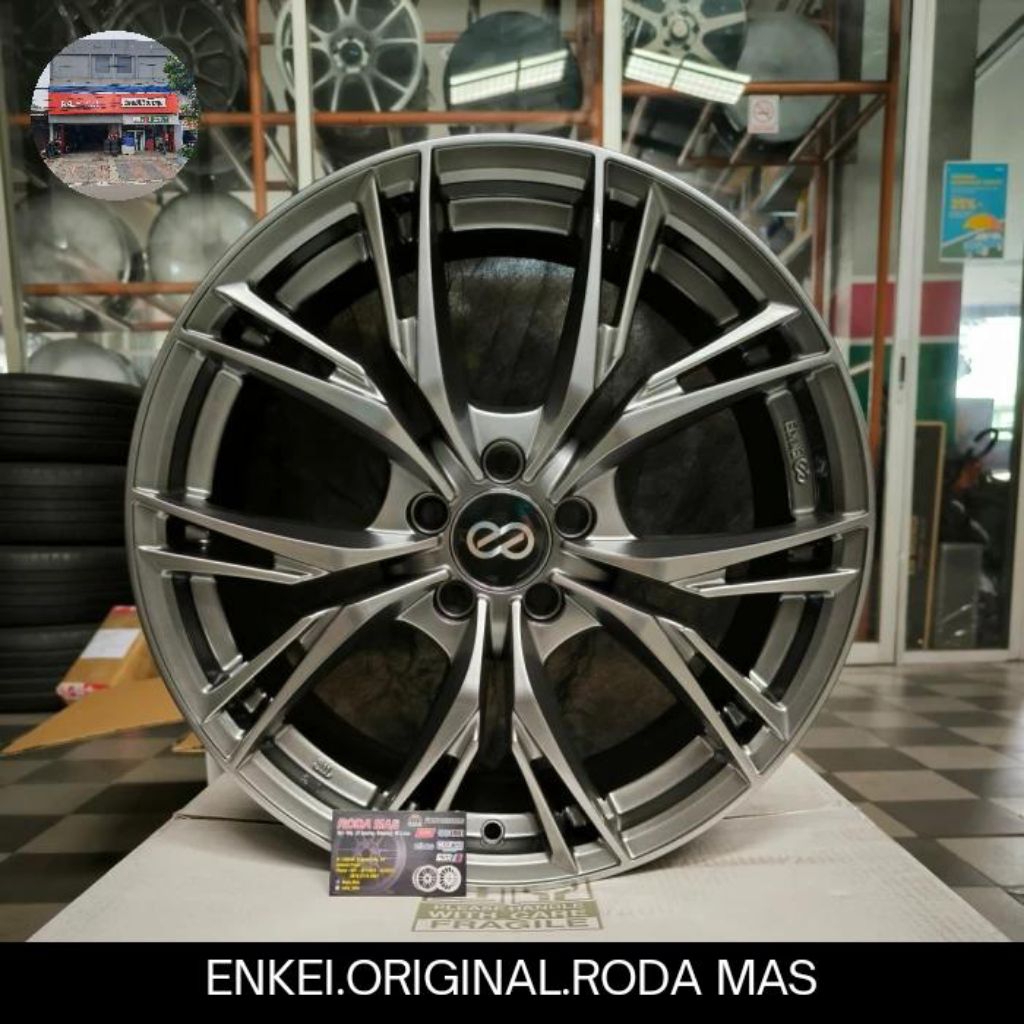 Jual Velg Enkei Performance ONX (Original) R17 pcd5x100 et45 (Velg ...