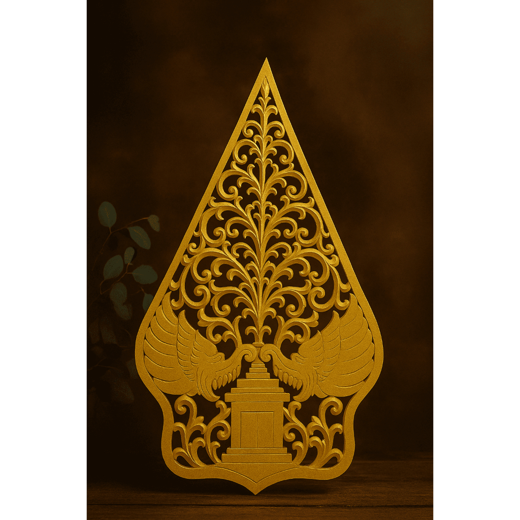 Jual Dekorasi Pelaminan Gunungan Wayang 3D Bahan Spon Eva (Hiasan ...