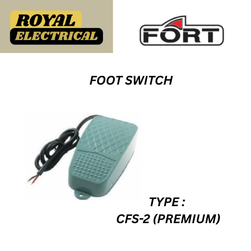 Jual FORT - FOOT SWITCH - CFS-2 (PREMIUM) | Shopee Indonesia
