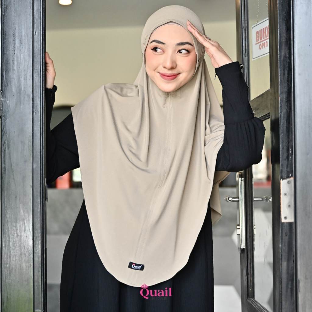 Jual MAYESHA HIJAB INSTAN BAHAN JERSEY PREMIUM MODEL NONPAD TALI ...