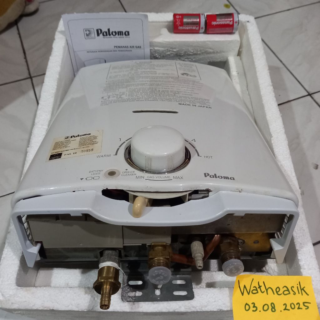 Jual Water Heater Paloma | Shopee Indonesia