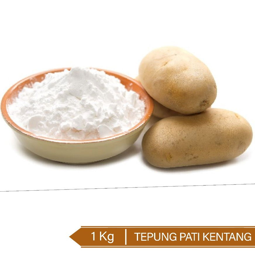 Jual Potato Starch / Tepung Pati Kentang 1 kg | Shopee Indonesia