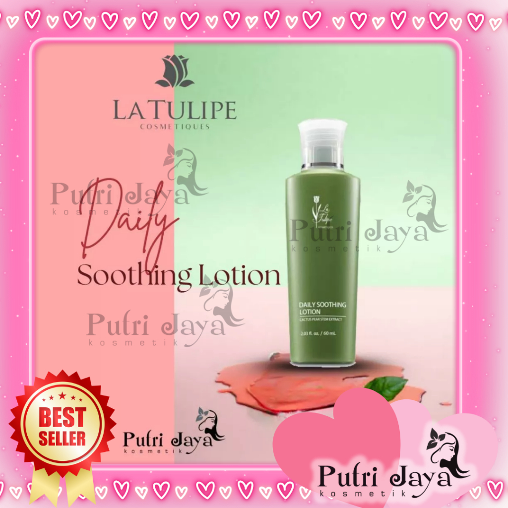 Jual LA TULIPE Daily Shooting Lotion 60ml | Shopee Indonesia
