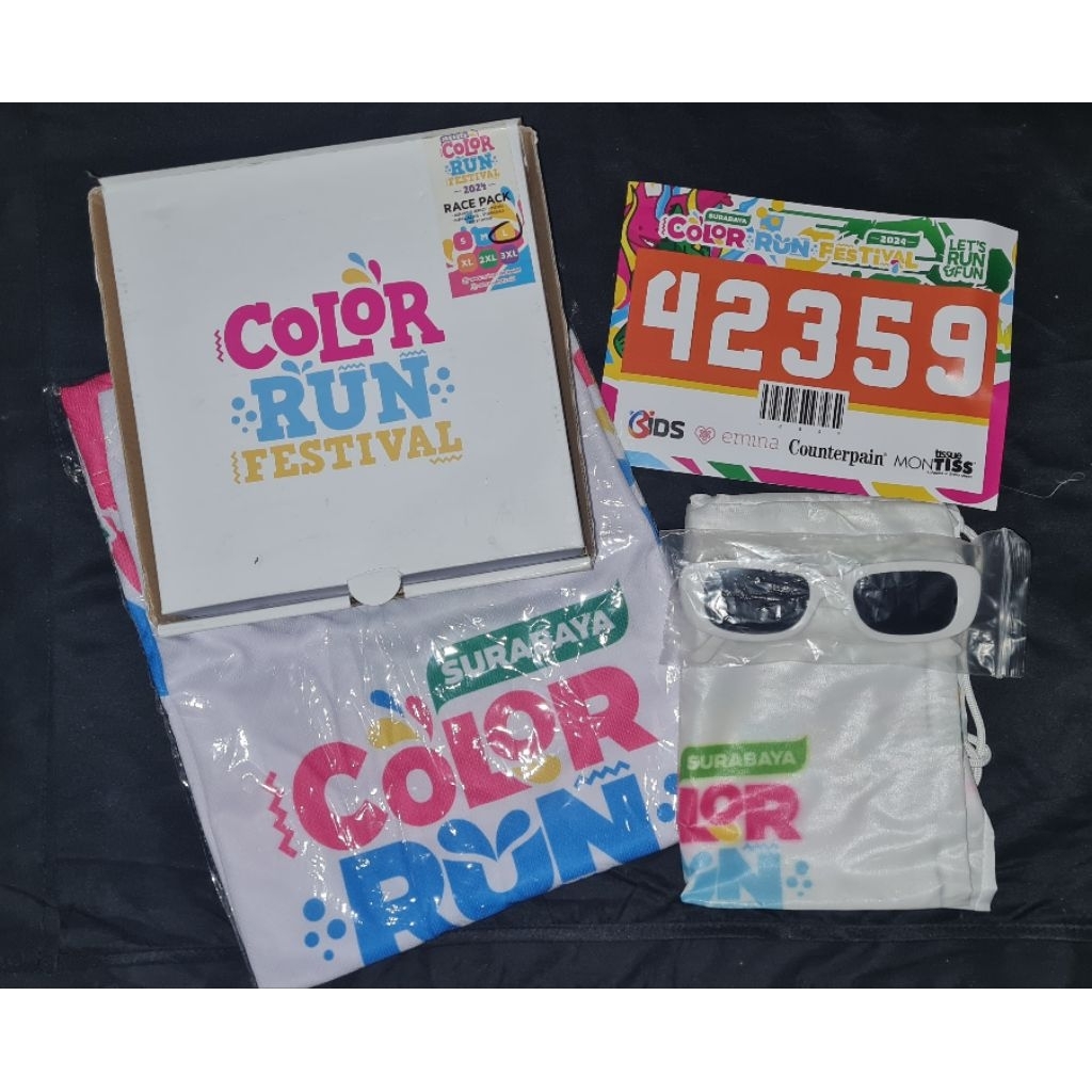 Jual Racepack Surabaya Color Run 2024 | Shopee Indonesia
