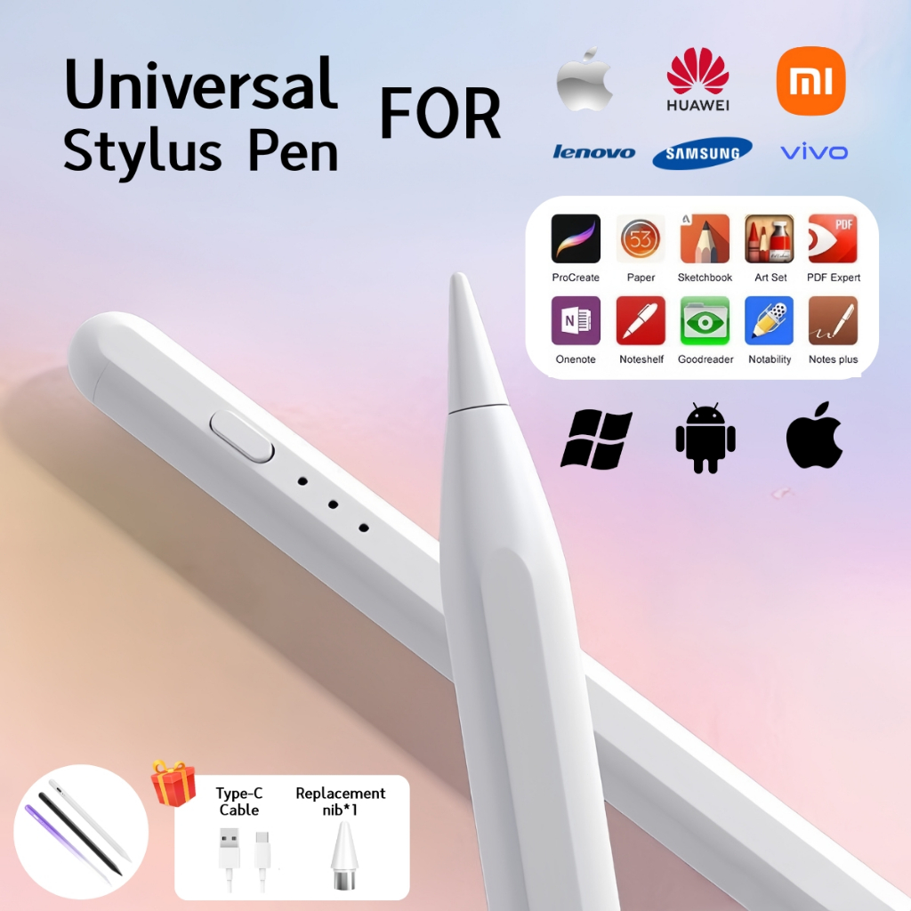 Jual Stylus Pen Universal With Magnet Function Kompatibel Semua ...