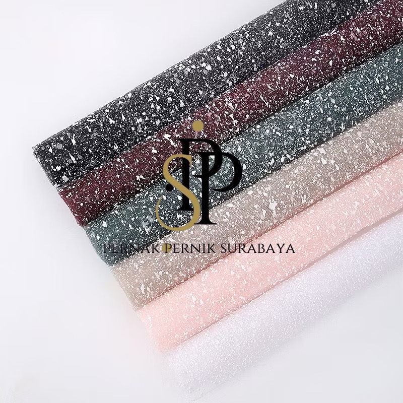 Jual [ECER TILE SALJU LEMBARAN 50 X 50CM] WRAP WRAPPING BUNGA KOREAN ...