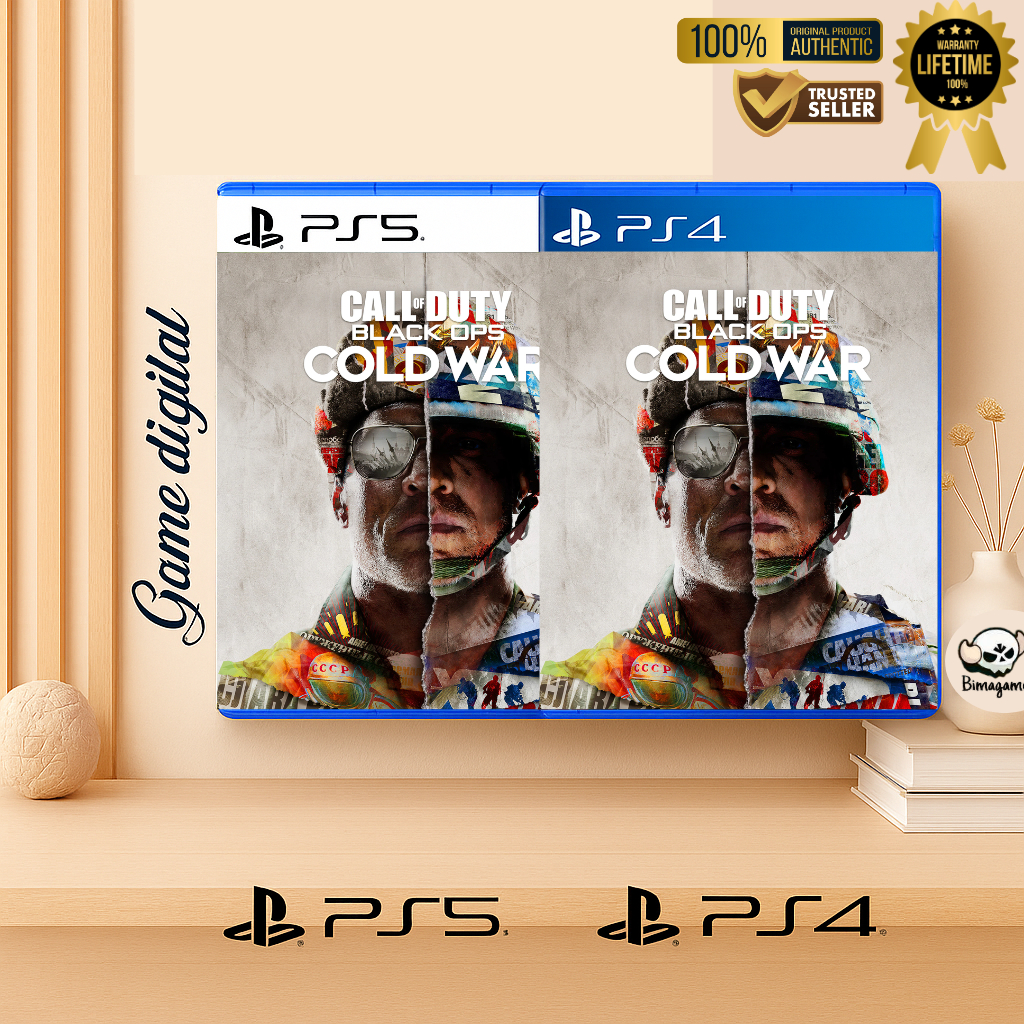 Jual Call of duty cold war ps4 ps5 | Shopee Indonesia